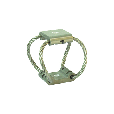 GR-5 Wire Rope Isolators For Aerial Photography Cable Suspension System ...
