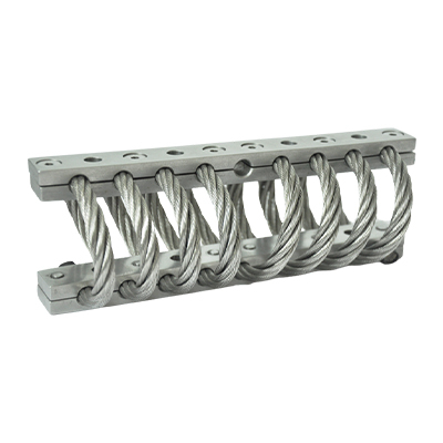 JGX-0958 Stainless Steel Wire Rope Shock Isolator Industry Energy ...