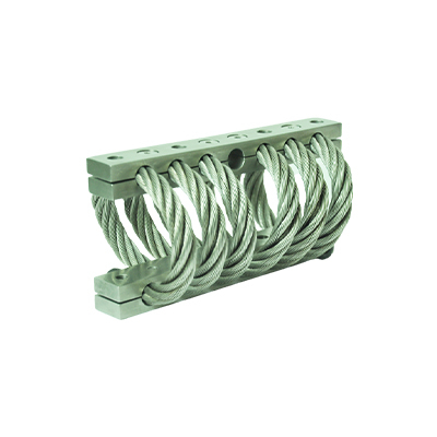 JGX-1276 Wire Rope Shock Isolator Vibration Shock Control - HOAN INDUSTRY